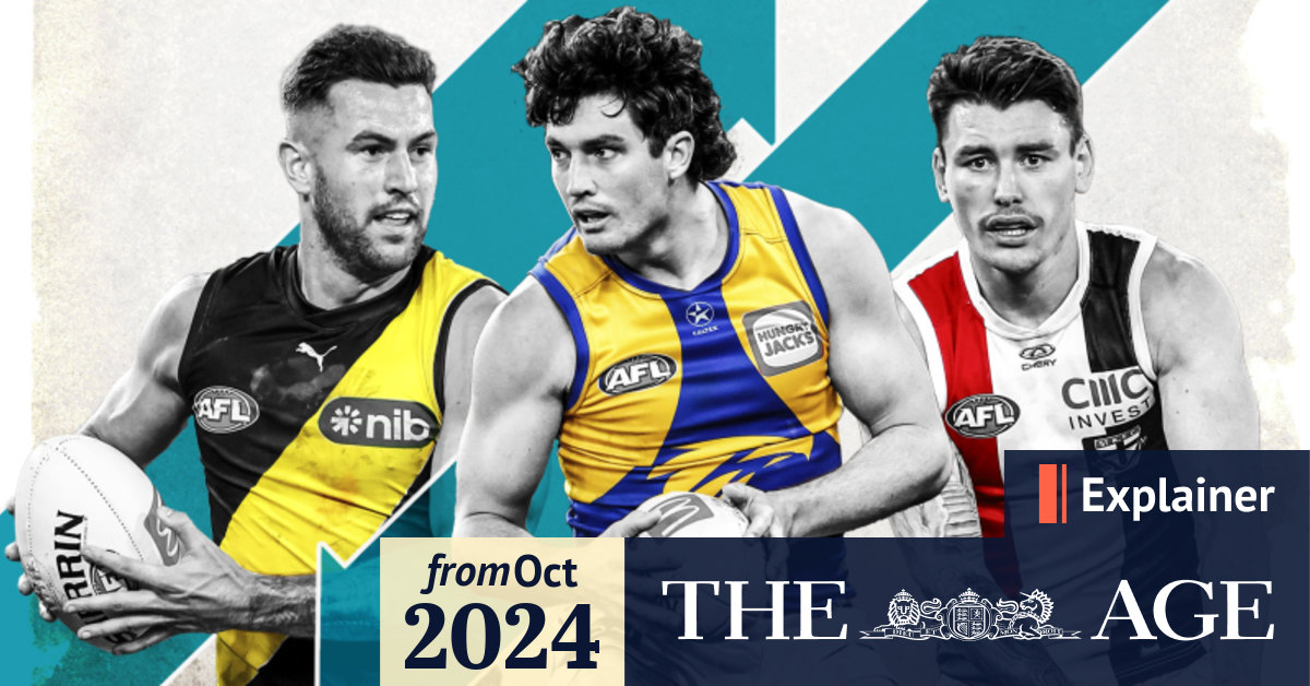 AFL trade period 2024: How do free agency, trading and drafting work?