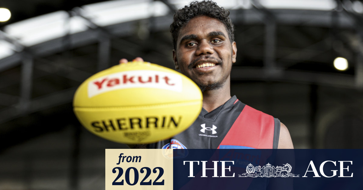 AFL 2022: Essendon Bombers recruit Anthony Munkara learnt footy from ...