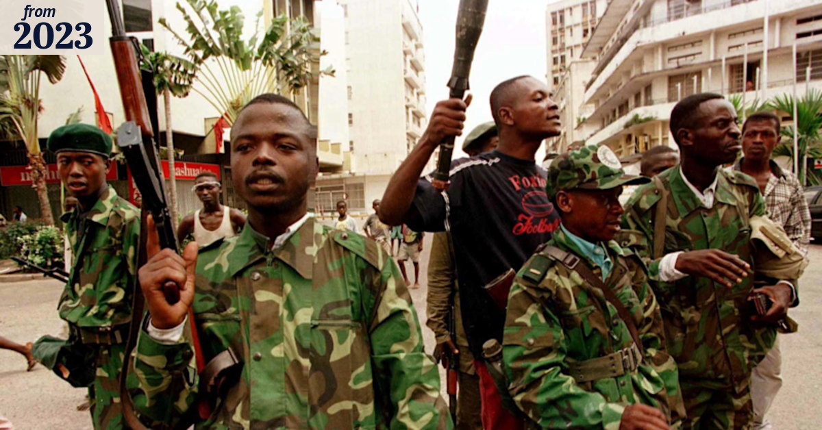 The Age’s Behind the Headlines: In Rwanda, Tony Wright traded his life ...