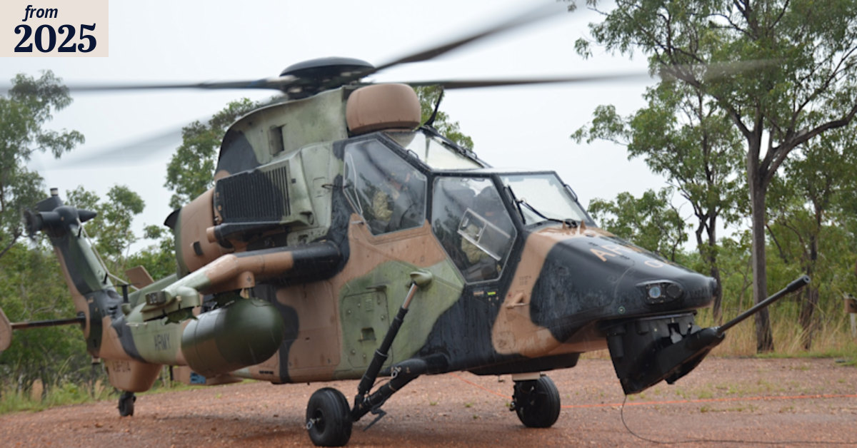 Helicopter damaged, regiment grounded after ‘hard landing’ in war games