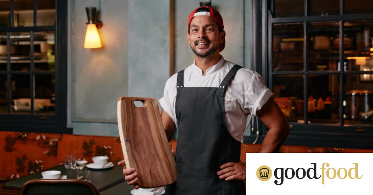 The best chopping board for home according to Stanley chef Louis Tikaram