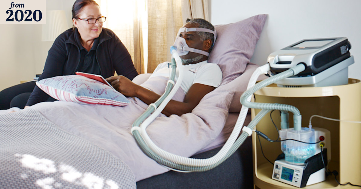 ResMed modifies factories, triples ventilator production