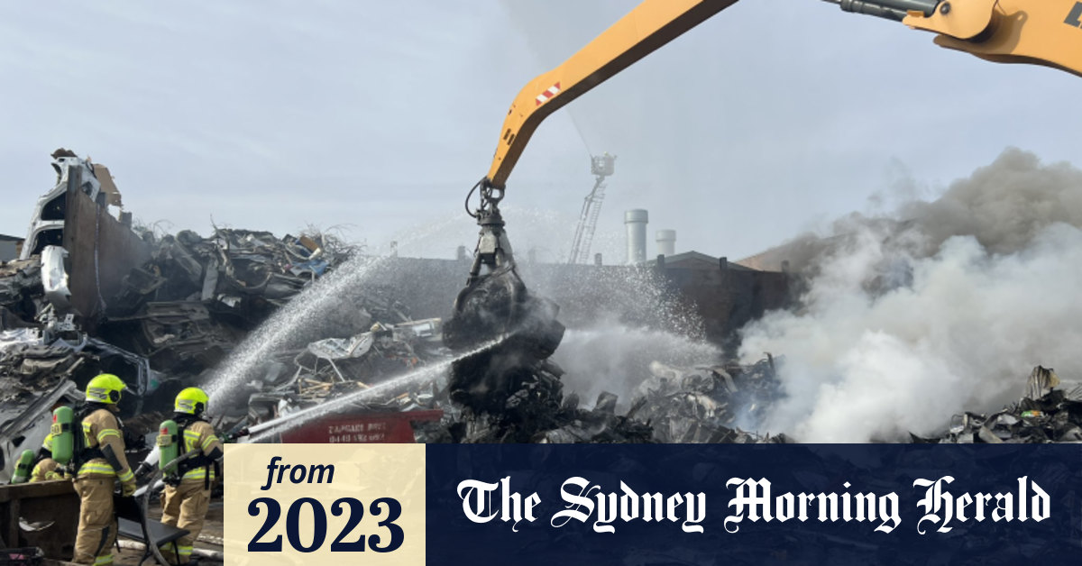 Forty firefighters extinguish Greenacre blaze producing toxic smoke