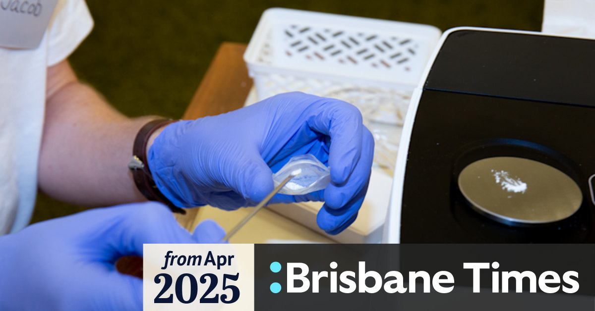 Pill testers say people will die as Qld service forced to close