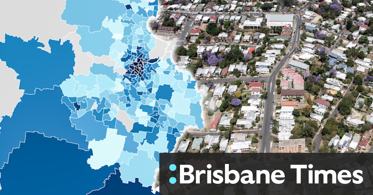 Brisbane’s vacant homes: The suburbs where hundreds of homes are empty