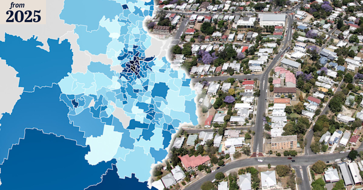 Brisbane’s vacant homes: The suburbs where hundreds of homes are empty