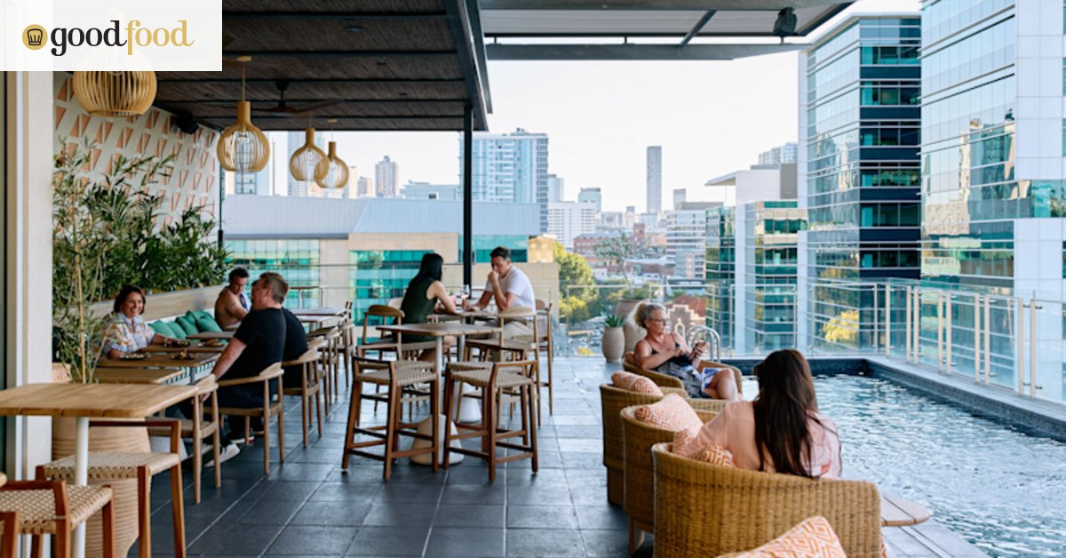 Above rooftop bar opens in Fortitude Valley