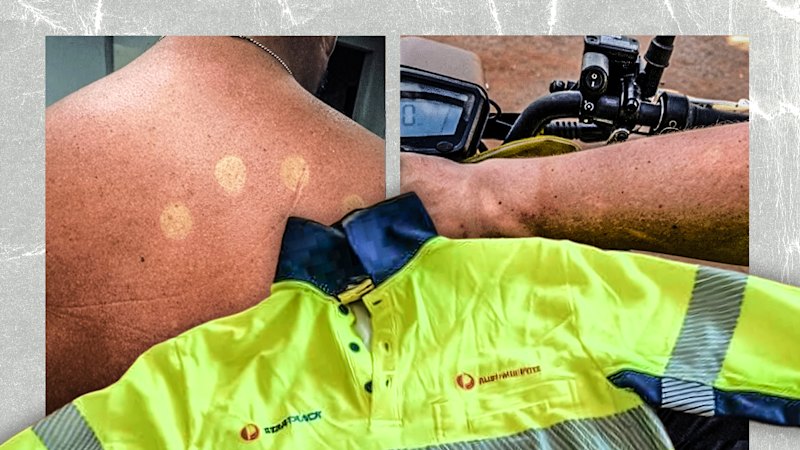 Australia Post uniform bungle: New high-vis shirts leaving postal ...