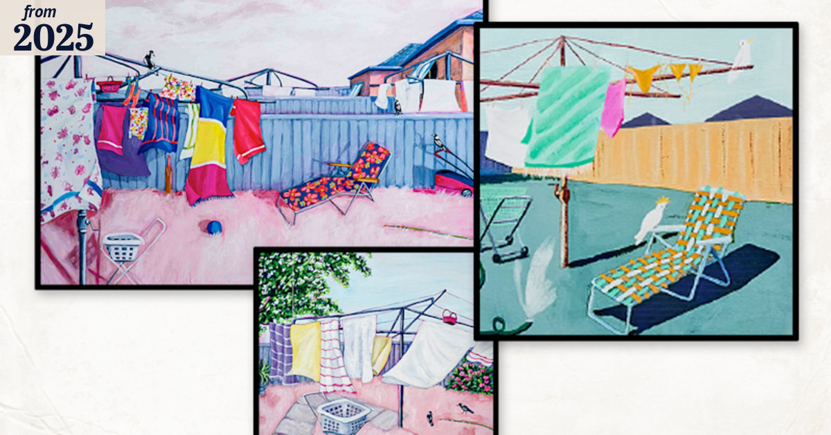 Artists find their works echoed in cheaper paintings at homeware retailers