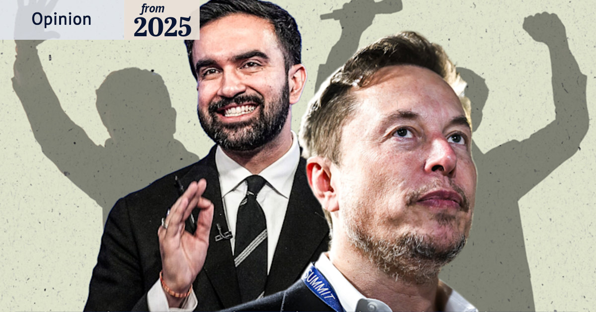 Zohran Mamdani to Elon Musk: The cult of the visionary puts people ...