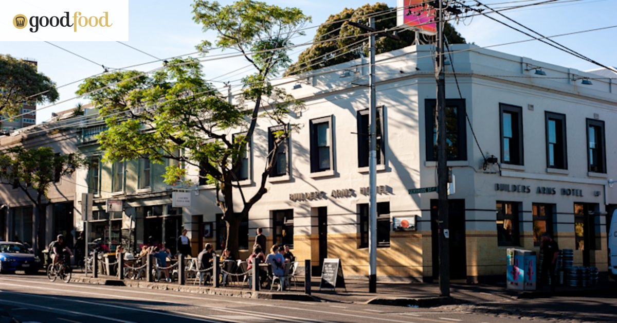 Builders Arms Hotel, Fitzroy - The Age Good Food Guide review