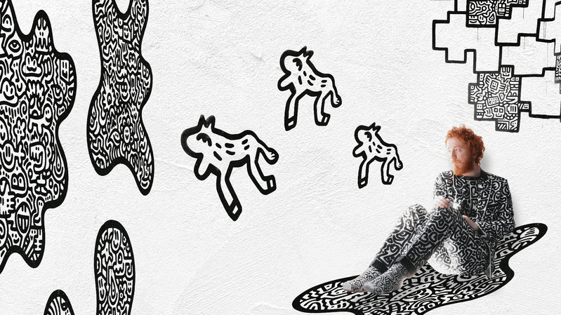 Mr Doodle colouring book: Sam Cox explains art ethos and mission to ...
