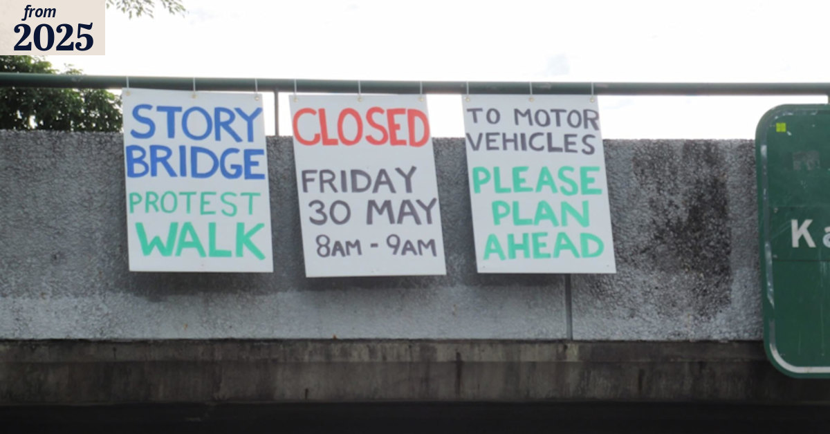 Three months on, not even the council knows when Story Bridge paths ...