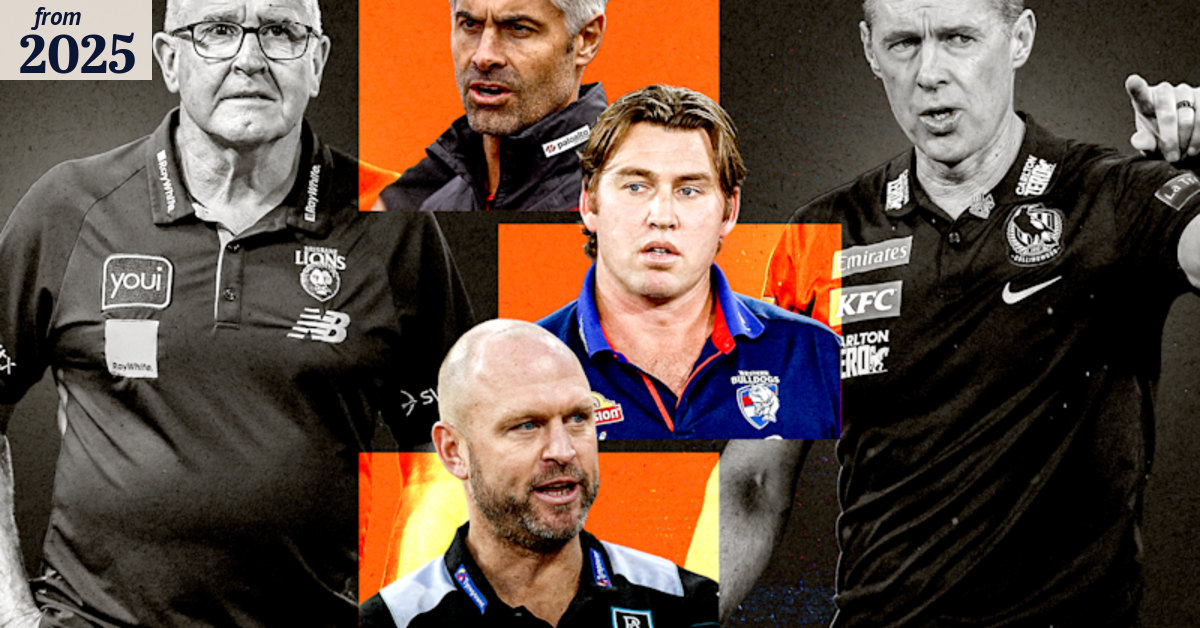 AFL 2025: Inside the AFL’s coaching crisis; Chris Fagan; Brisbane Lions ...