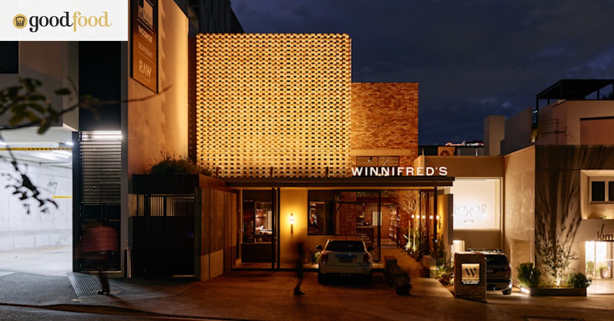 Winnifred’s champagne bar and bistro opens in Fortitude Valley