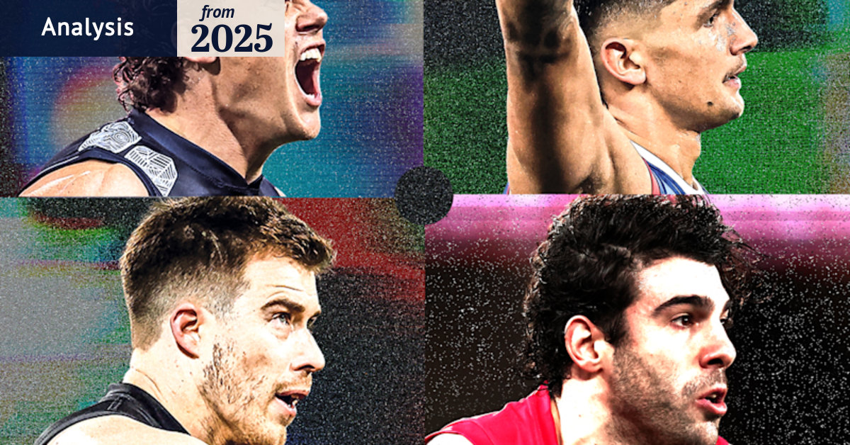 AFL trade period 2025 power rankings: Ranking each AFL club’s deals as ...