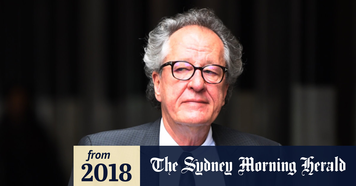 Geoffrey Rush: Eryn Jane Norvill, Mark Leonard Winter harassment claims ...