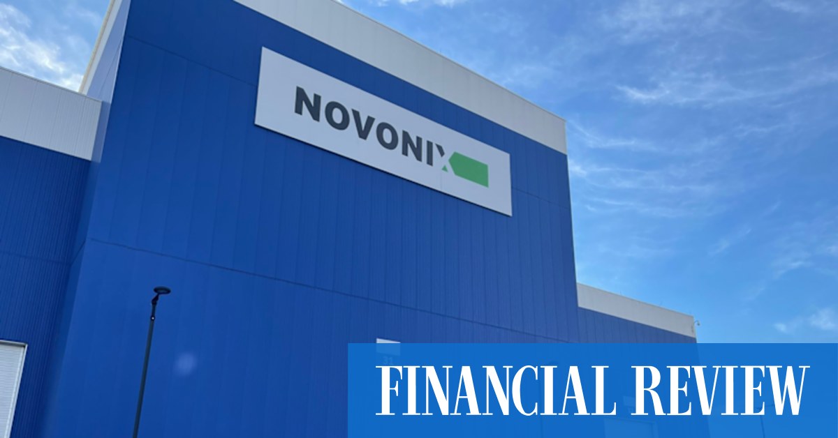 Battery tech play Novonix launches capital raising