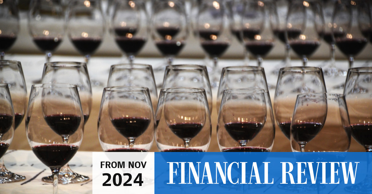 Smallwater Estate, from Donnybrook, WA, wins Best of Show trophy at ...