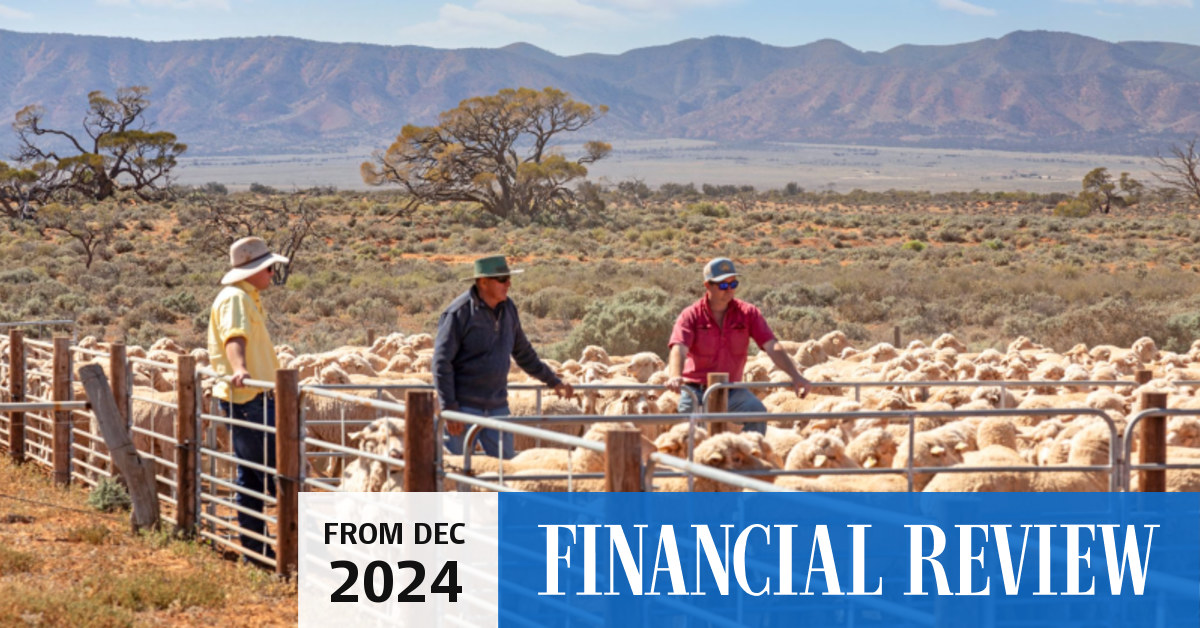 Rural property prices: NAB director Simon McKeon and renewable energy ...