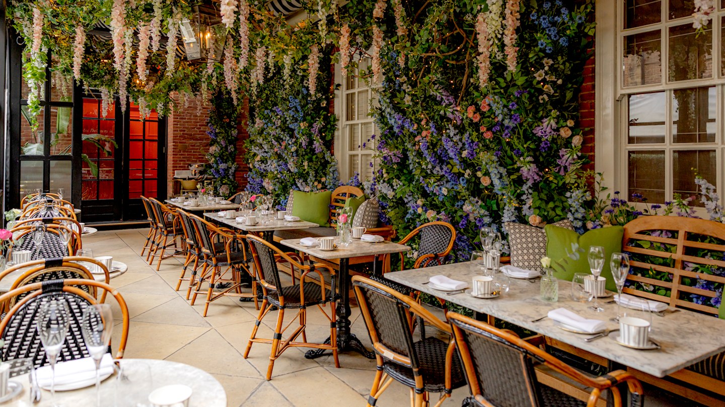 This new London hotel is British eccentricity at its best