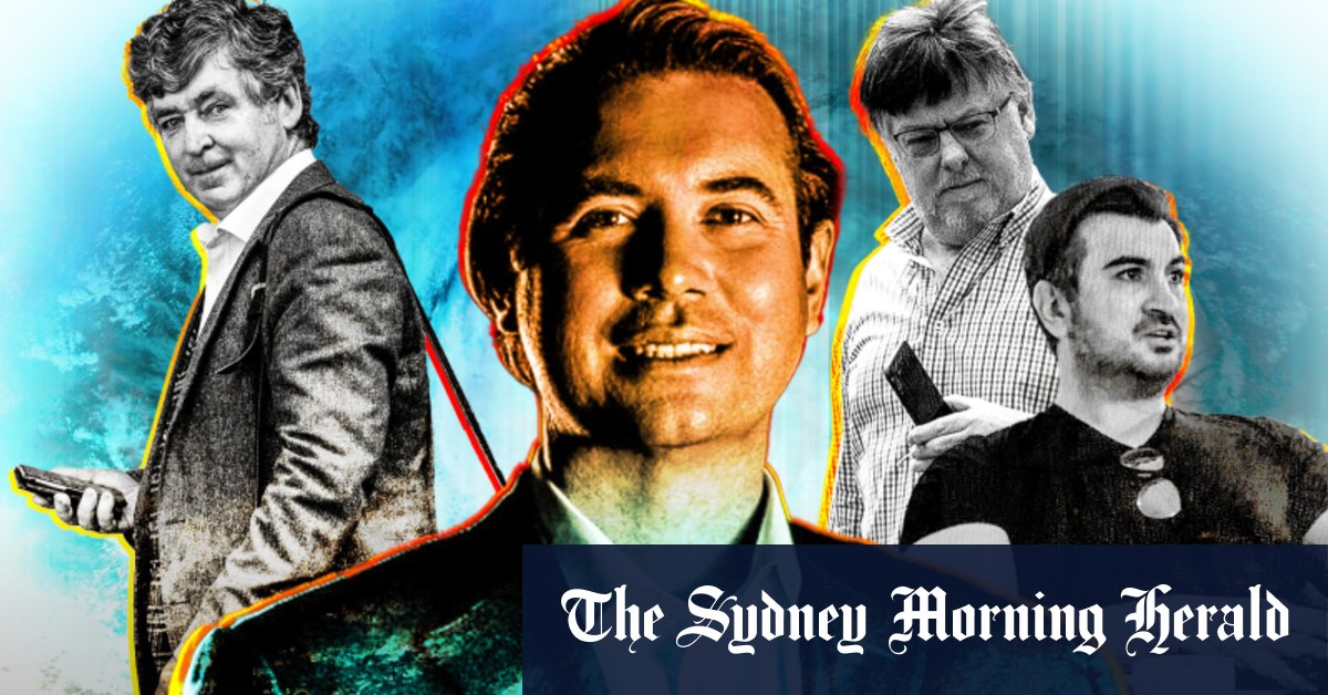 Tim Alford’s circle of scoundrels revealed