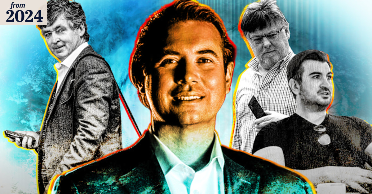 Tim Alford’s circle of scoundrels revealed