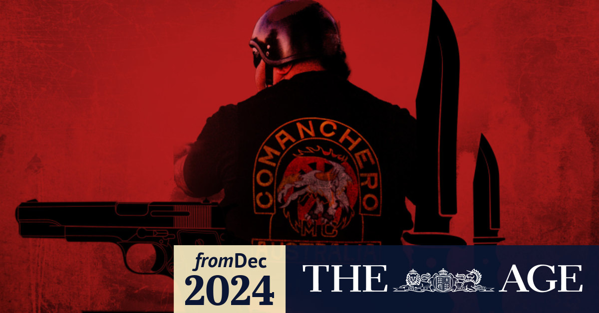 Comancheros: Inside the brutal world of the bikie gang