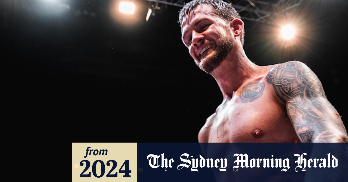 Australian Boxing; Lachlan O’Shea ‘fell into a dark hole’ after a fatal ...