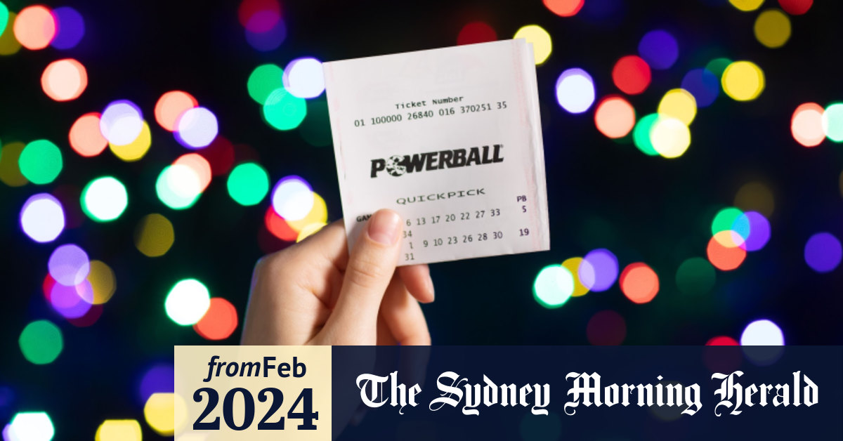 Powerball results: NSW, Queensland ticket holders to share record $200 ...