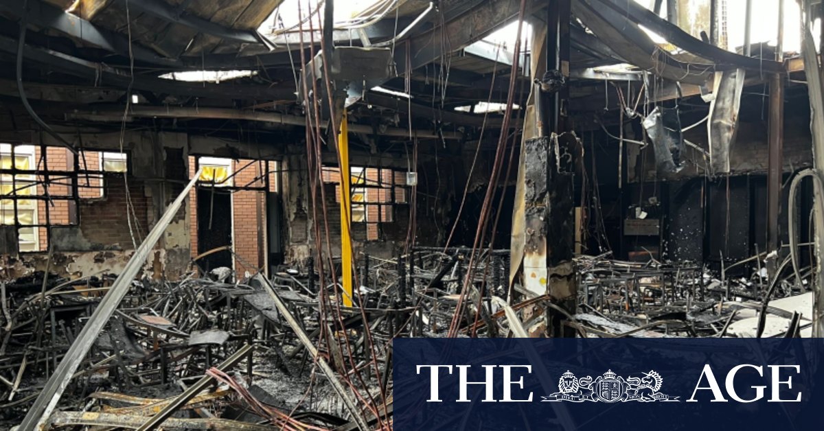 Ripponlea synagogue: Fire rips through Adass Israel synagogue in ...