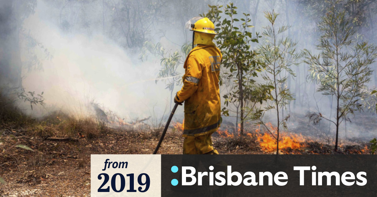 Bushfire just west of Brisbane contained
