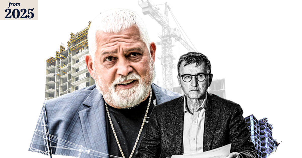 Mick Gatto blasted by CFMEU administrator who vows to destroy his sway ...