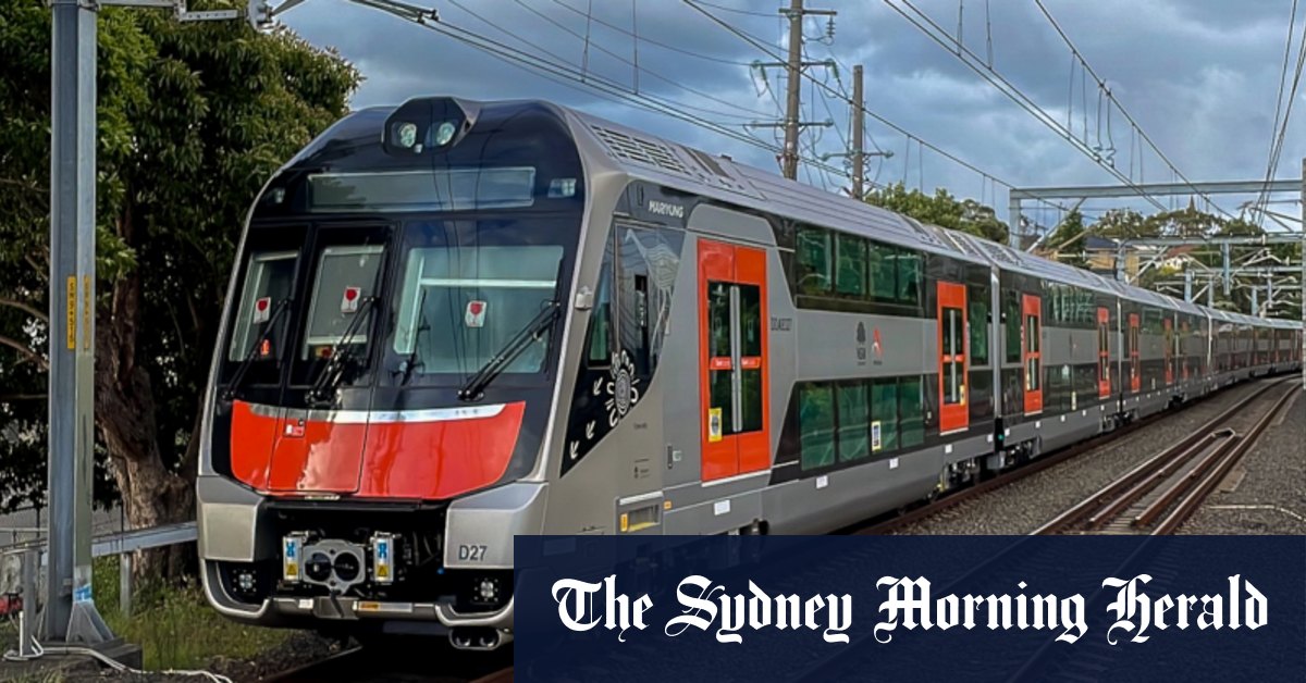 Sydney’s intercity trains: First passenger services for long-awaited new fleet revealed