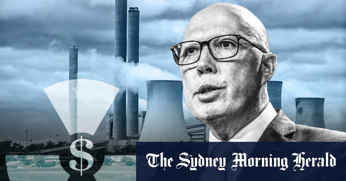 Peter Dutton nuclear power plan: Teals dubious as Frontier Economics ...
