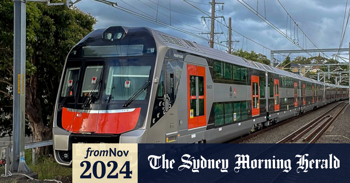Public transport: NSW intercity trains given safety green light for ...