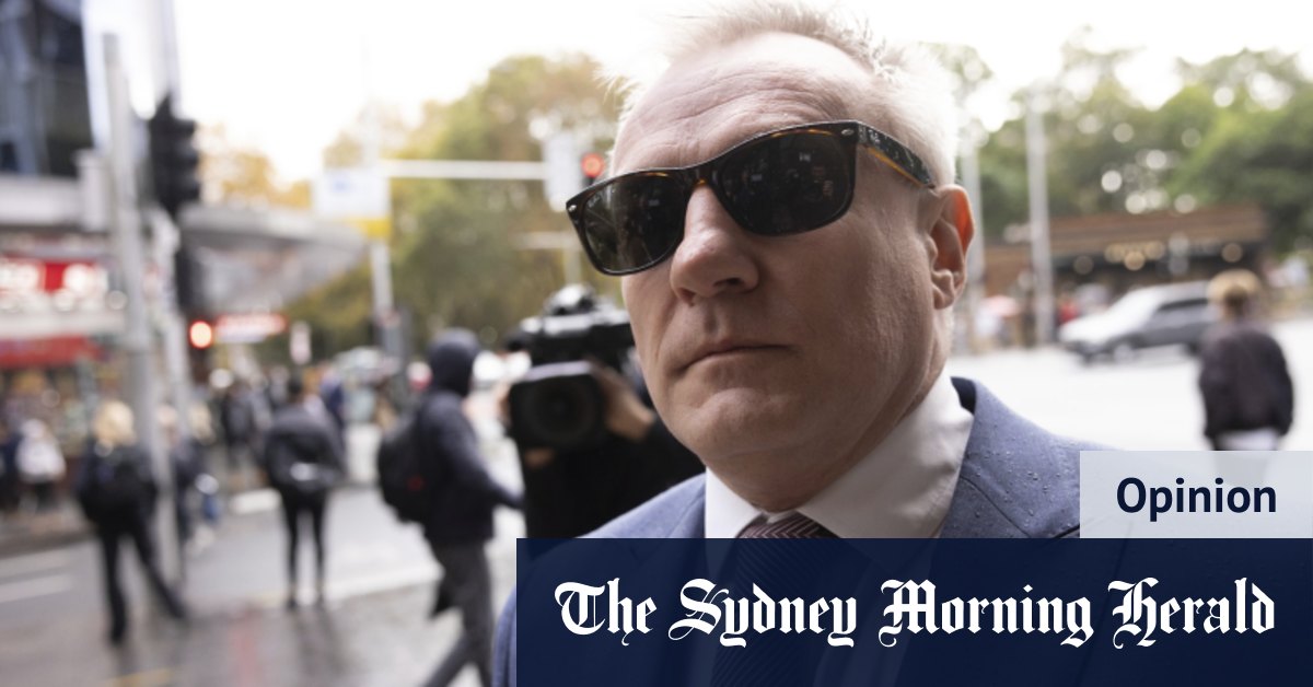 Paul Kent, domestic violence allegations are not a ‘soap opera’