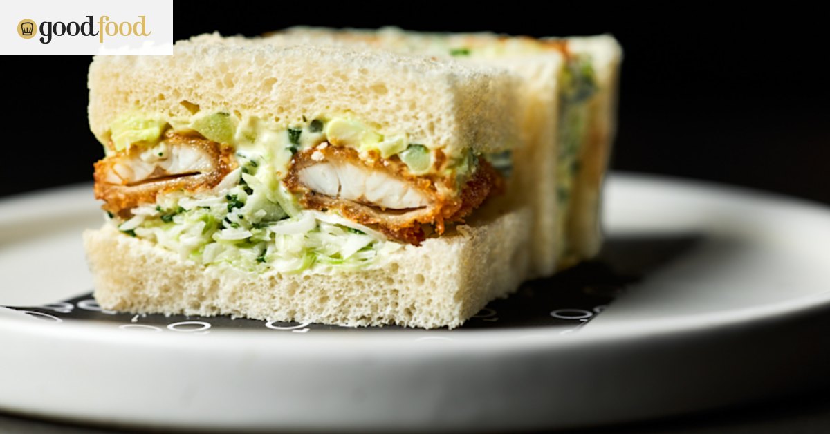 Sandwich watch: Honto’s whiting fish sando