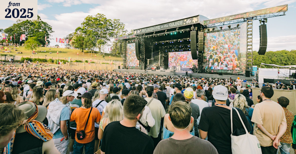 Commercial property: Byron Bay’s Splendour in the Grass site up for sale