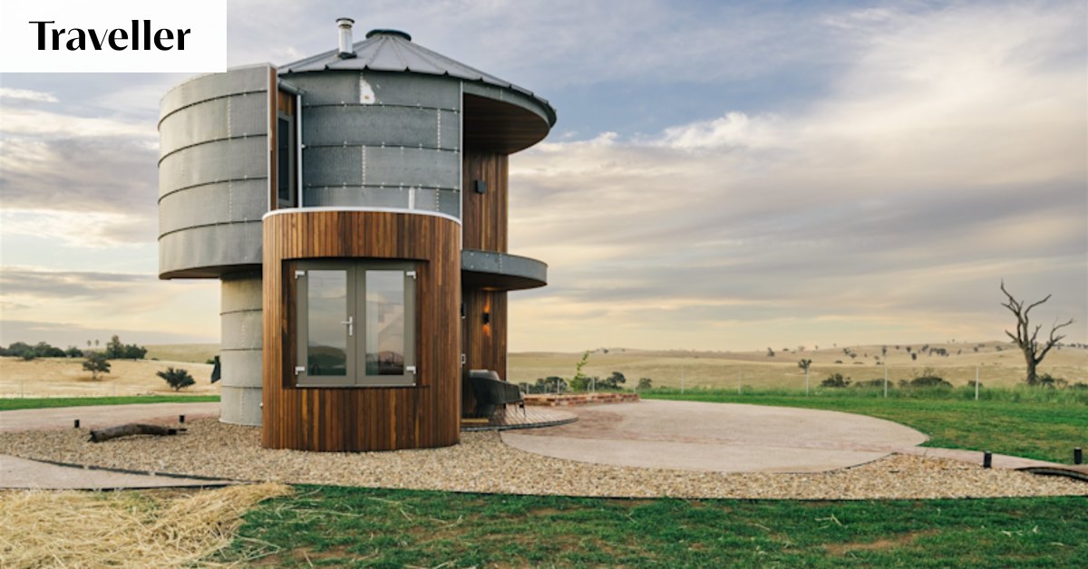 Converted grain silos in Australia: The Grain Loft luxury accommodation ...