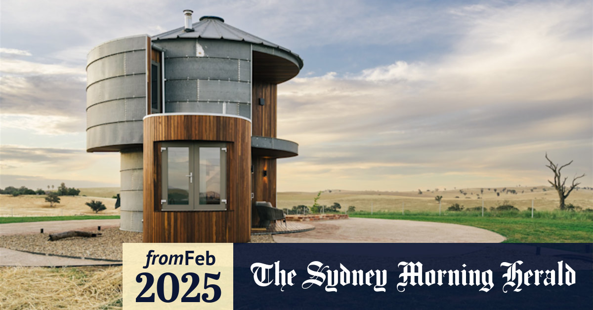 Converted grain silos in Australia: The Grain Loft luxury accommodation ...