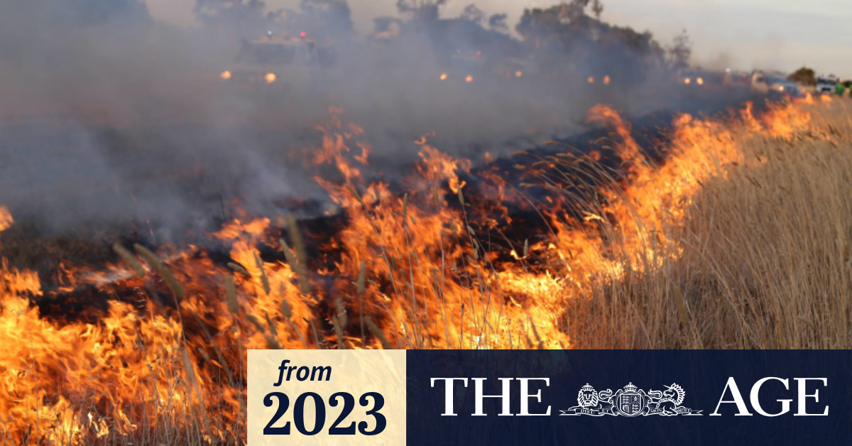 Victoria fire danger: Total fire bans declared across much of Victoria ...