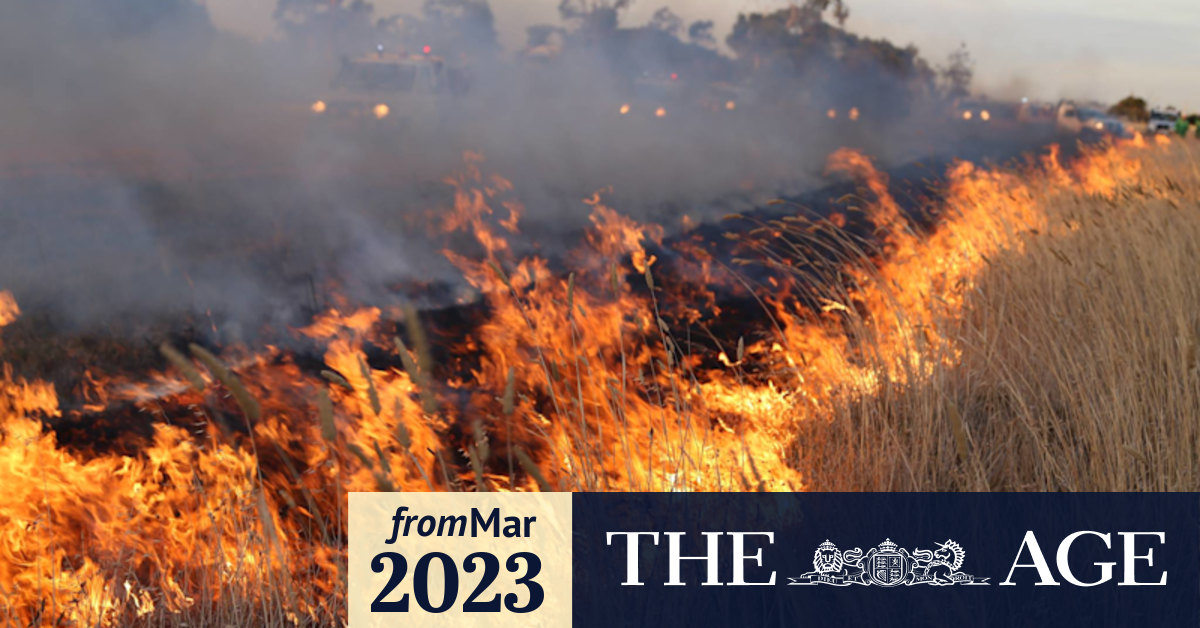 Victoria fire danger: Total fire bans declared across much of Victoria ...