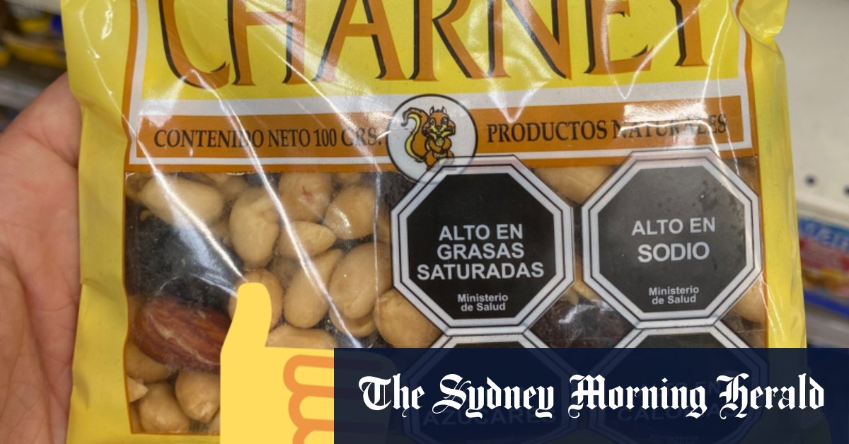 Food labelling: Calls for star ratings and warning labels to be mandated