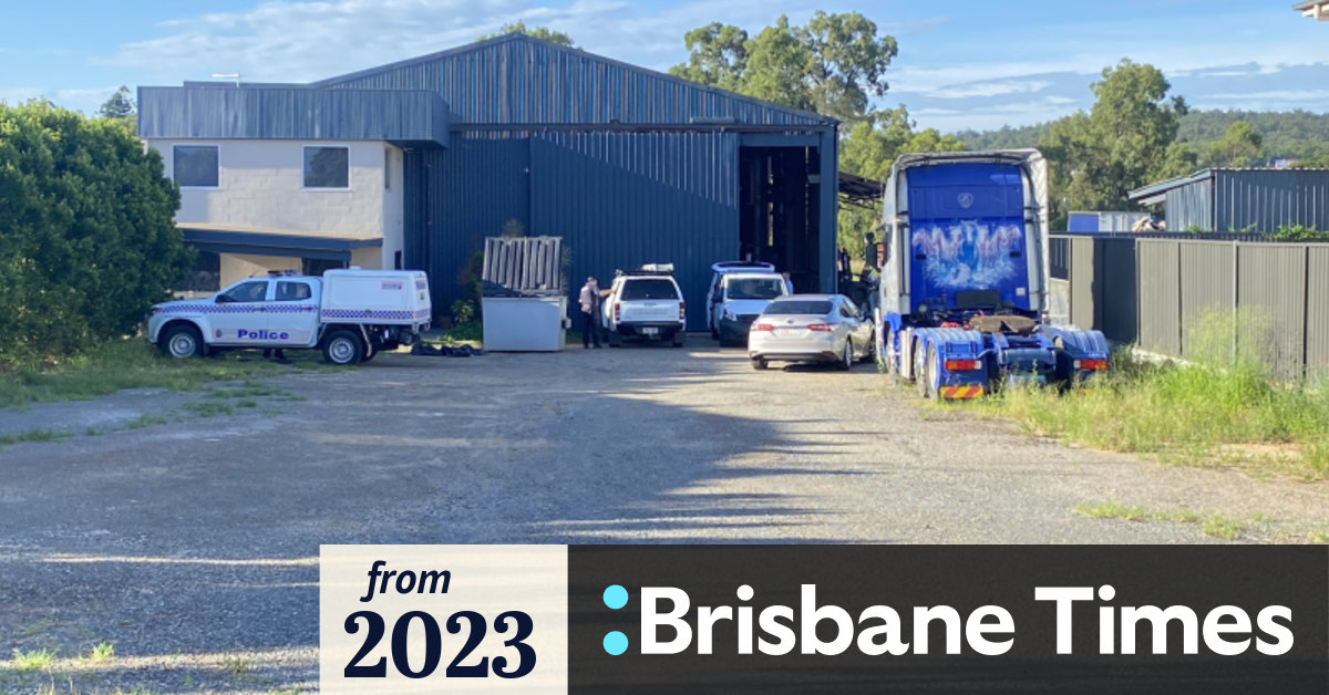 Body in concrete case in Brisbane: Murder-accused committed to stand trial