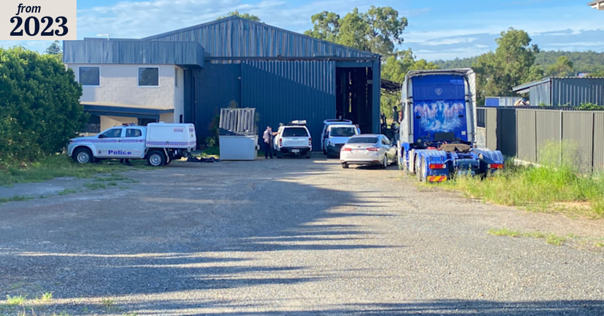 Body in concrete case in Brisbane: Murder-accused committed to stand trial