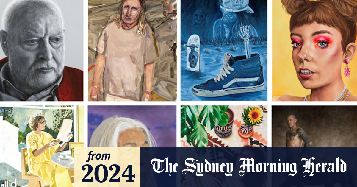 Archibald Prize 2024: Laura Jones wins prestigious painting prize with ...