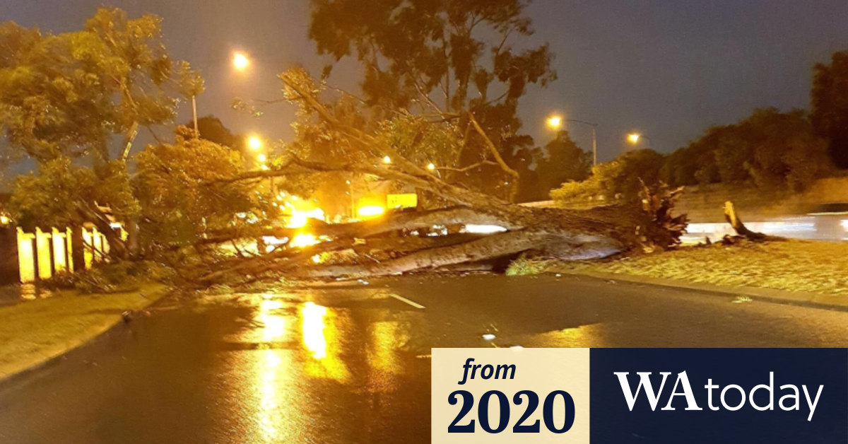 First powerful storm of the season leaves thousands without power and ...