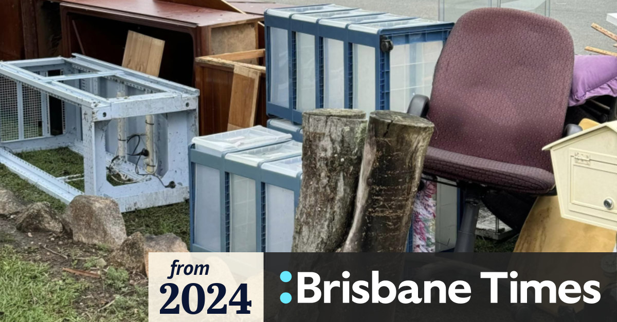 Queensland weather: Flood clean-up begins in Moreton Bay, south-east ...