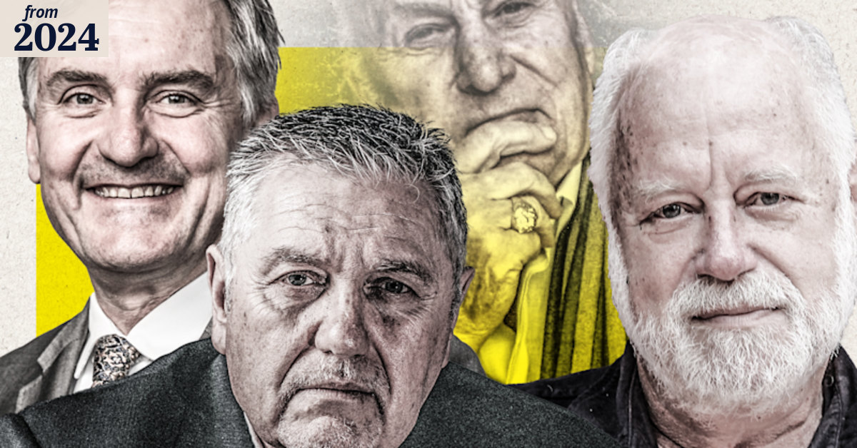 richard glover replacement